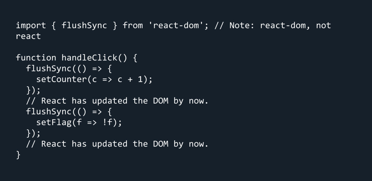 Latest Version of React 18 | RichestSoft