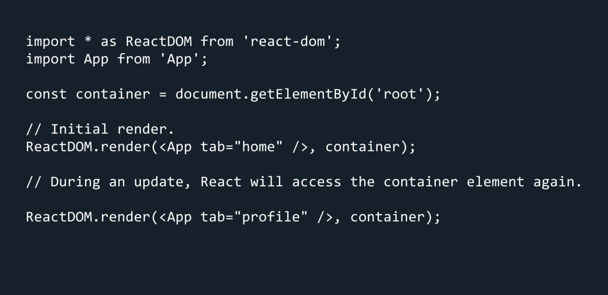 Latest Version of React 18 | RichestSoft