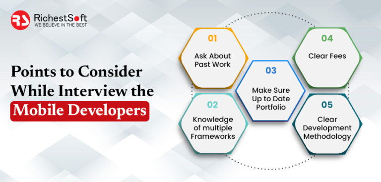 10 Tips to Hire the Best Mobile App Development Company - RichestSoft