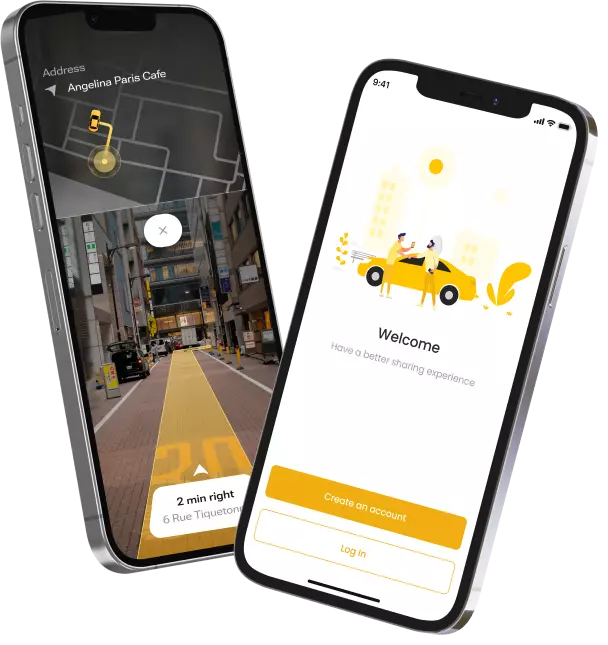 Taxi App Development Company | Create An App Like Lyft
